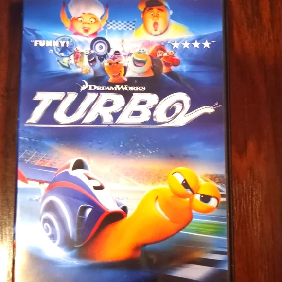 Turbo Dvd Hoes